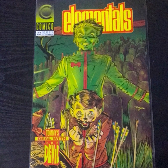 DC Comics | Other | Elementals | Poshmark